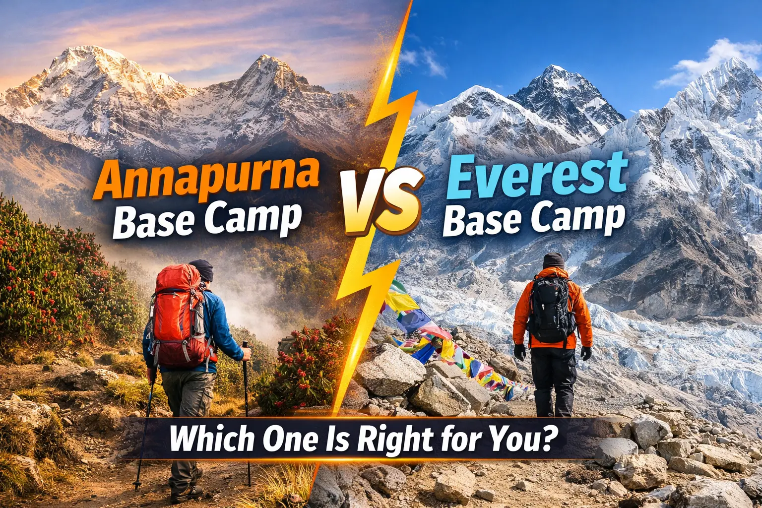 Annapurna Base Camp Trek vs Everest Base Camp Trek Guide
